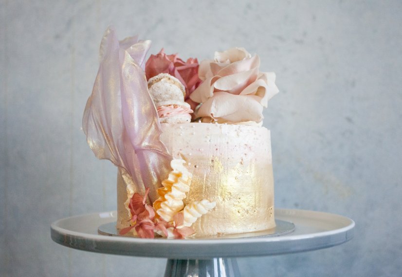 Deluxe Cake - Chris' Kitchen