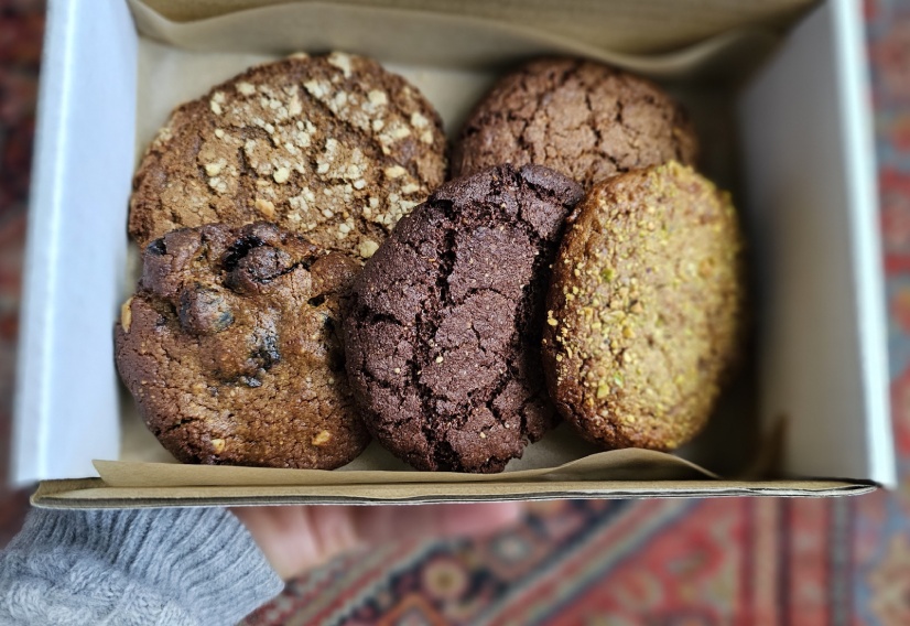 Cookie Box With Delivery - Chris' Kitchen